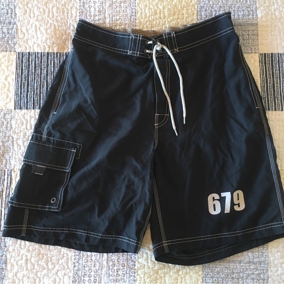 District Threads | Swim | District Threads Mens Baird Shorts With One ...